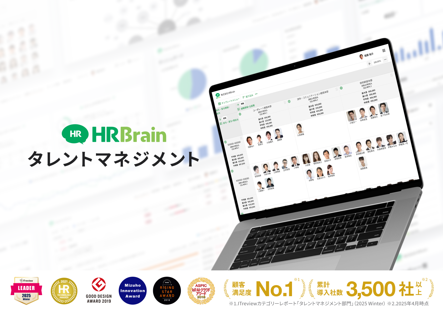HRBrain タレントマネジメントシステム｜HR NOTE | 人事セミナー・イベント